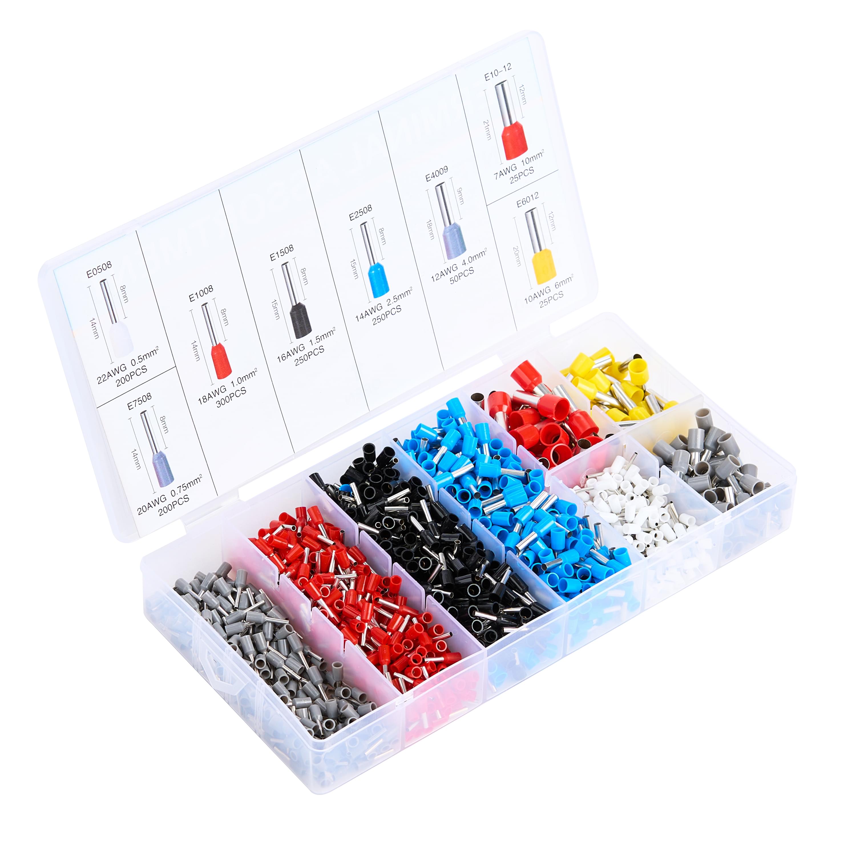 Trusa Sertizare Cabluri Electrice Onuvio™, Ferule, Cleste Sertizat Auto ...